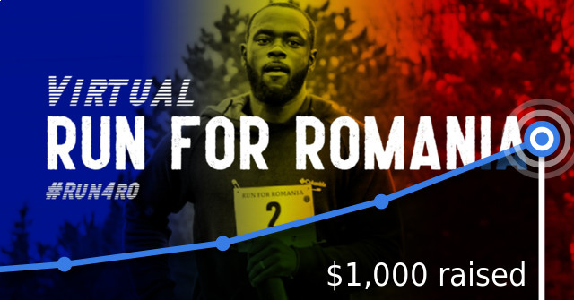 Sponsor Team Moto's Run for Romania! reached a milestone