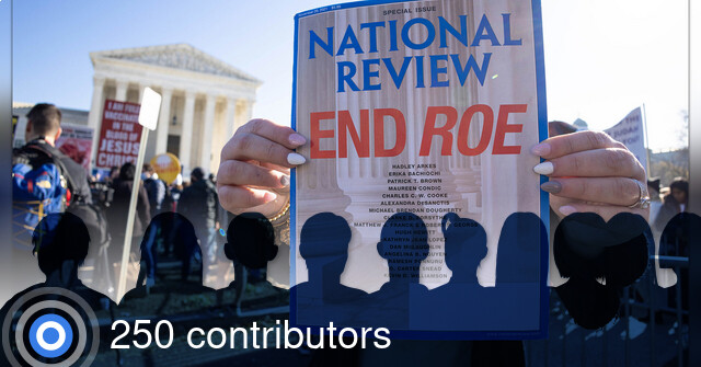 Stand With National Review reached a milestone