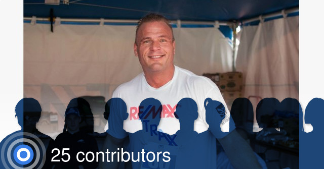 The 24 Minute Run in Memory of Rob Maar reached a milestone