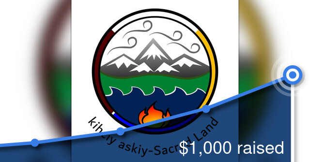 kihcihkaw askî-Sacred Land reached a milestone