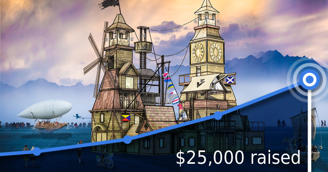 Bring The Folly to Burning Man 2019! reached a milestone