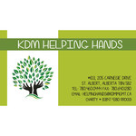 KDM Helping Hands- Hand Up in the Right Direction by KDM Helping Hands