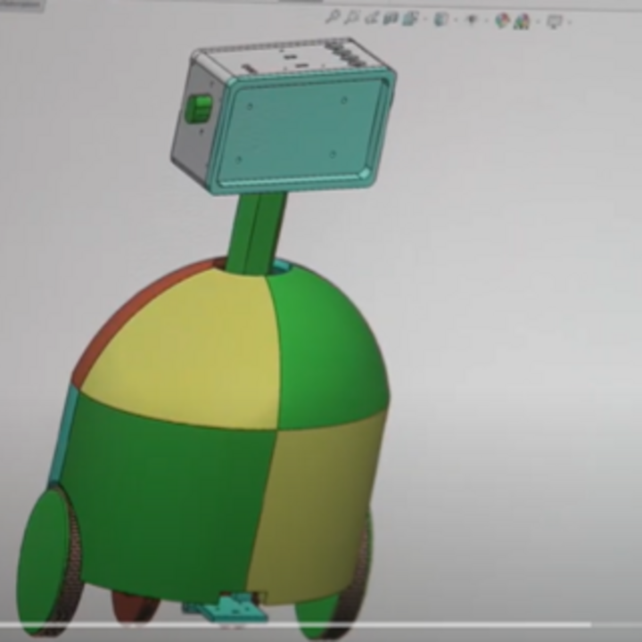 Zen Maker Cobot - the Teacher Assistant Robot by Zen Maker Lab