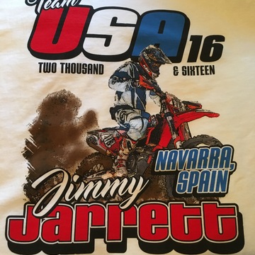 JIMMY JARRETT 2016 ISDE by Micki Svetich- Schlapia