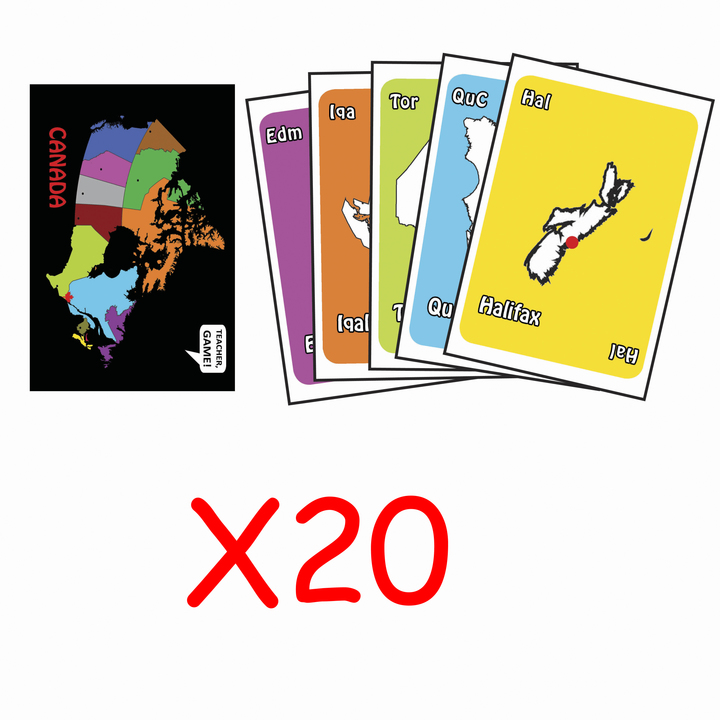 Help Teacher, Game! get off the ground by purchasing a deck of Canada ...