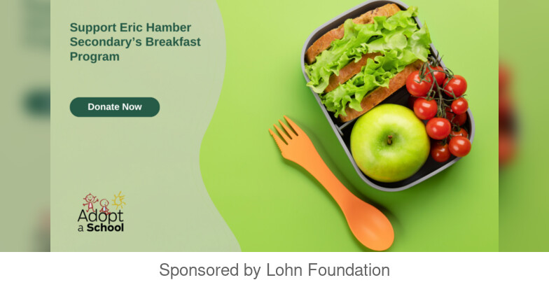 Eric Hamber Breakfast $2,000 by Vancouver Sun Children's Fund Society