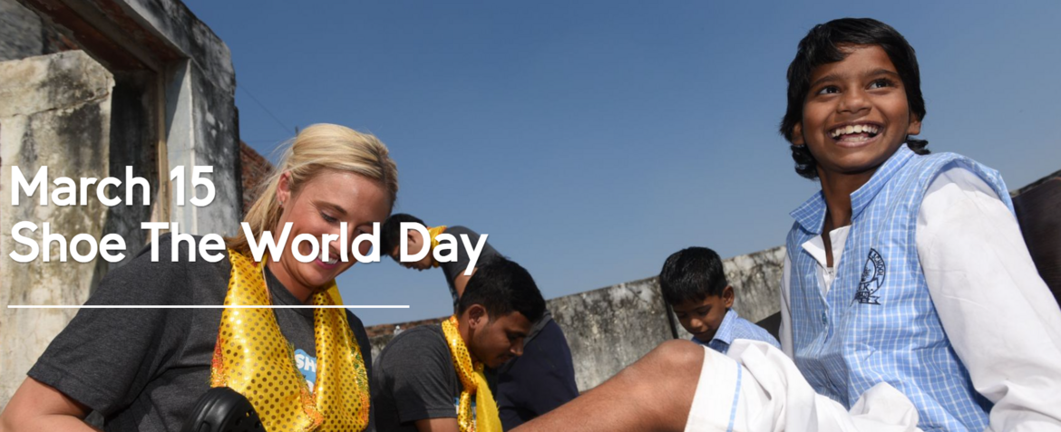 SHOE THE WORLD DAY!!! HELP A CHILD IN THE DOMINICAN HAVE SCHOOL SHOES ...