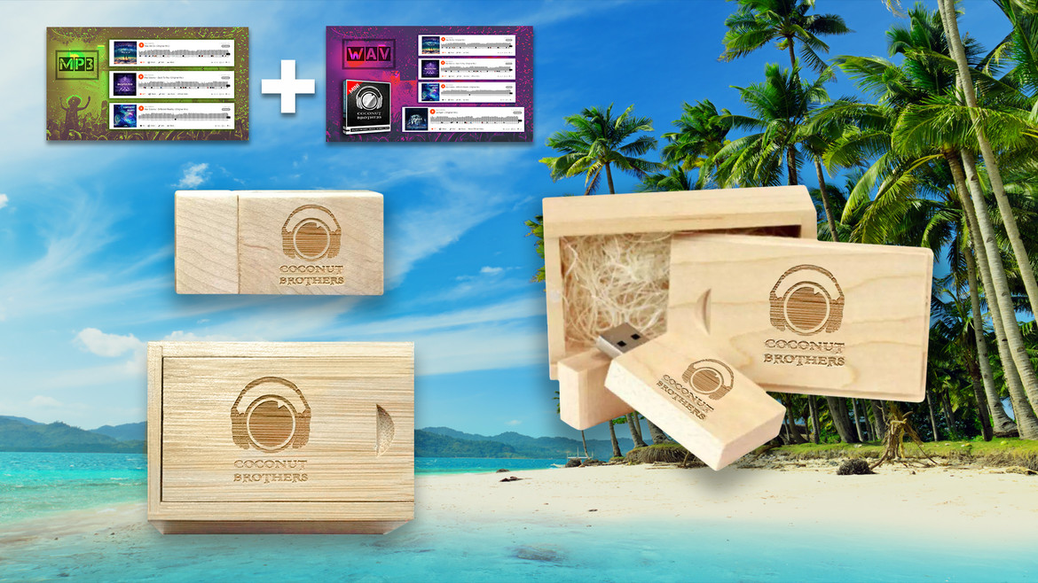 COCONUT BROTHERS creating New PSY Trance Album by Coconut Brothers