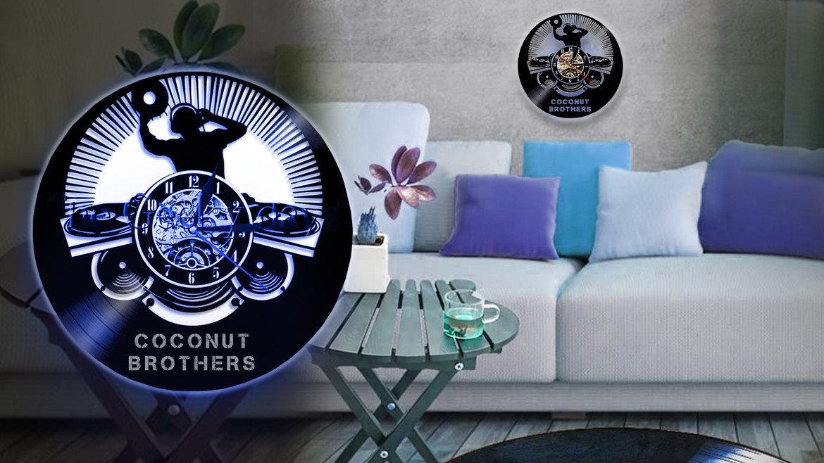 COCONUT BROTHERS creating New PSY Trance Album by Coconut Brothers