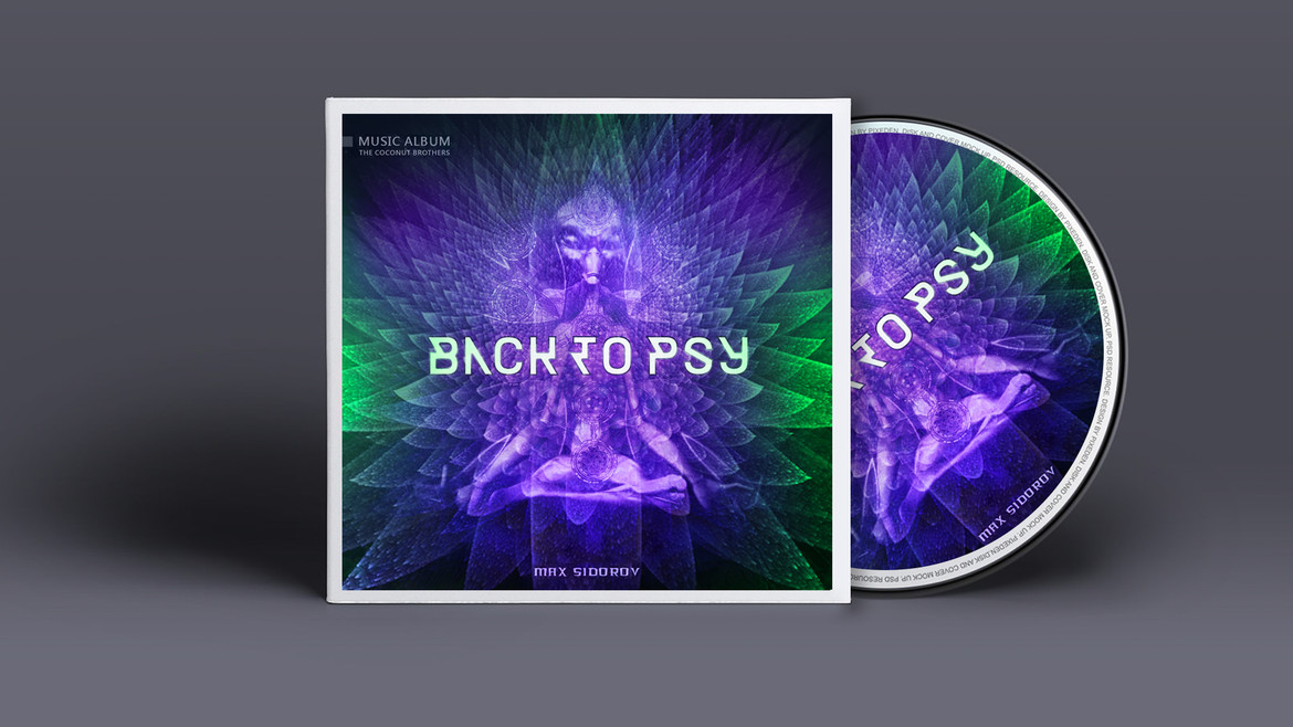 COCONUT BROTHERS creating New PSY Trance Album by Coconut Brothers