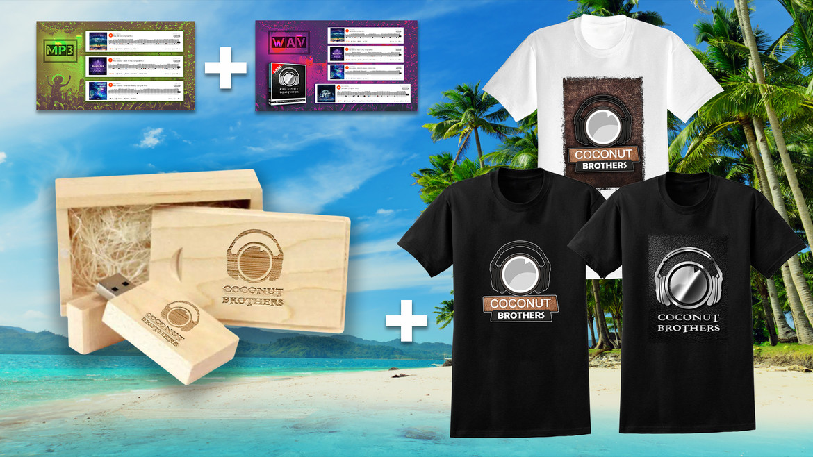 COCONUT BROTHERS creating New PSY Trance Album by Coconut Brothers