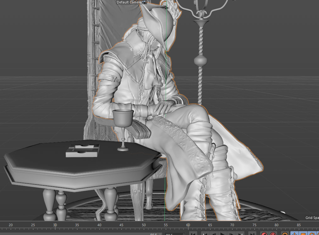 Lady Maria STL by Tiago Brazil